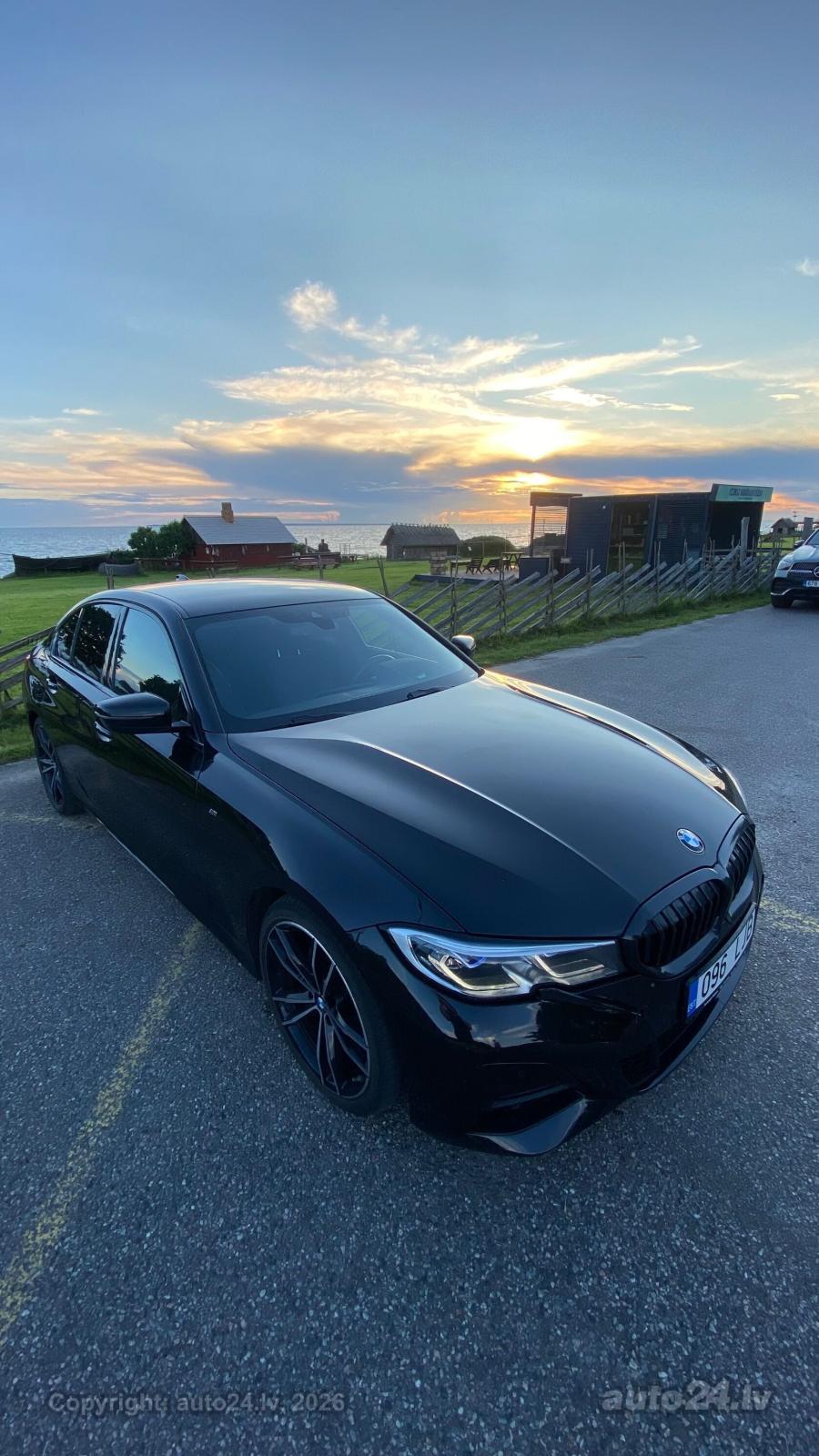 Melns BMW 3 Series 2020 Tallina, ar dzinēja tilpumu 2.00 L un nobraukumu 82 tūkst. km par 30999 €, foto 5 vietnē AUTOMOTO.COM.LV