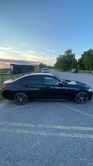 Melns BMW 3 Series 2020 Tallina, ar dzinēja tilpumu 2.00 L un nobraukumu 82 tūkst. km par 30999 €, foto 6 vietnē AUTOMOTO.COM.LV