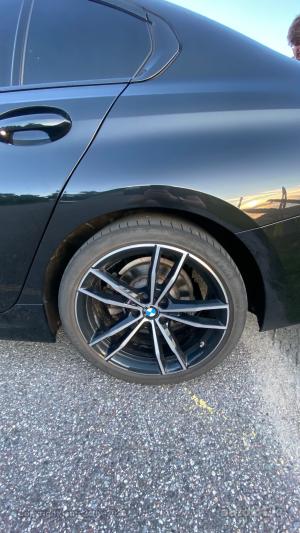 Melns BMW 3 Series 2020 Tallina, ar dzinēja tilpumu 2.00 L un nobraukumu 82 tūkst. km par 30999 €, foto 7 vietnē AUTOMOTO.COM.LV