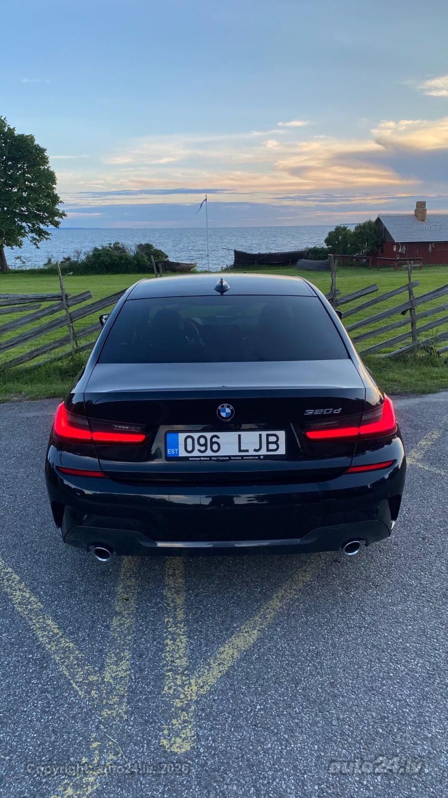 Melns BMW 3 Series 2020 Tallina, ar dzinēja tilpumu 2.00 L un nobraukumu 82 tūkst. km par 30999 €, foto 9 vietnē AUTOMOTO.COM.LV