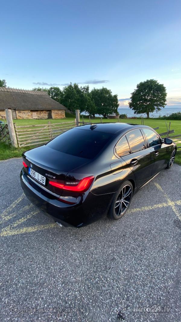 Melns BMW 3 Series 2020 Tallina, ar dzinēja tilpumu 2.00 L un nobraukumu 82 tūkst. km par 30999 €, foto 10 vietnē AUTOMOTO.COM.LV