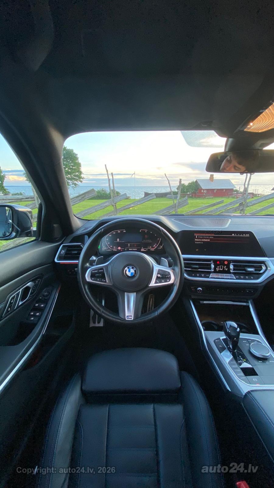Melns BMW 3 Series 2020 Tallina, ar dzinēja tilpumu 2.00 L un nobraukumu 82 tūkst. km par 30999 €, foto 12 vietnē AUTOMOTO.COM.LV