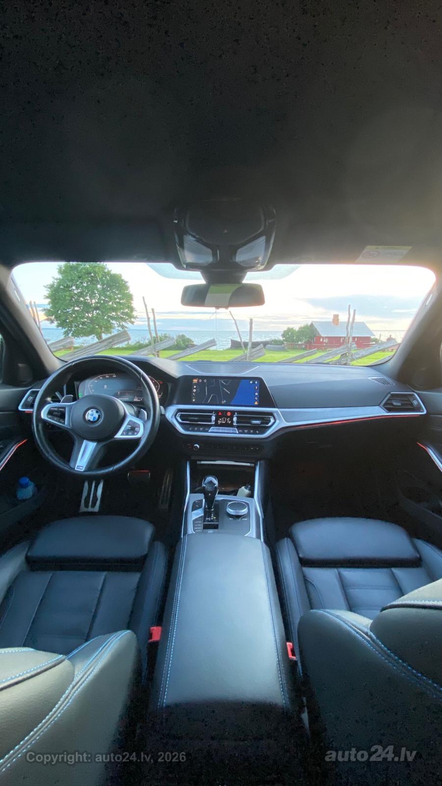 Melns BMW 3 Series 2020 Tallina, ar dzinēja tilpumu 2.00 L un nobraukumu 82 tūkst. km par 30999 €, foto 13 vietnē AUTOMOTO.COM.LV