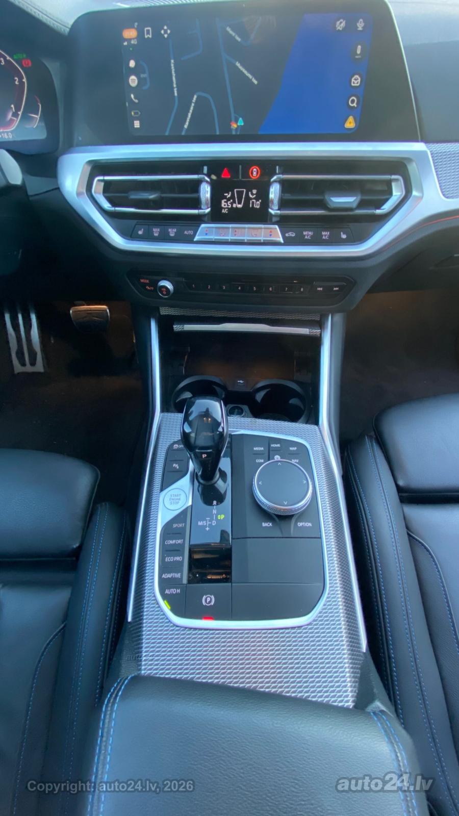 Melns BMW 3 Series 2020 Tallina, ar dzinēja tilpumu 2.00 L un nobraukumu 82 tūkst. km par 30999 €, foto 14 vietnē AUTOMOTO.COM.LV