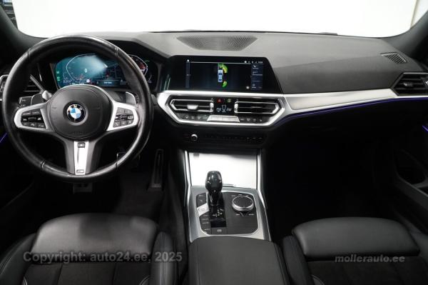 Melns BMW 3 Series 2021 Tallina, ar dzinēja tilpumu 2.00 L un nobraukumu 84 tūkst. km par 30000 €, foto 11 vietnē AUTOMOTO.COM.LV