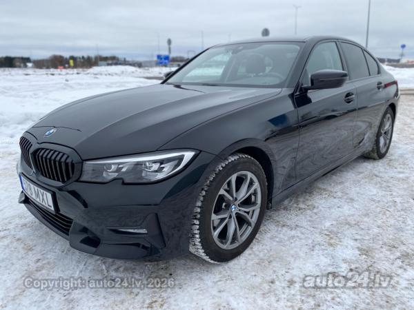 Melns BMW 3 Series 2021 Tallina, ar dzinēja tilpumu 2.00 L un nobraukumu 93 tūkst. km par 23000 €, foto 1 vietnē AUTOMOTO.COM.LV