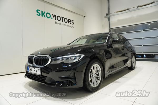 Melns BMW 3 Series 2021 Tallina, ar dzinēja tilpumu 2.00 L un nobraukumu 68 tūkst. km par 24500 €, foto 1 vietnē AUTOMOTO.COM.LV
