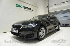 Black BMW 3 Series 2021 in Tallinn, with an engine capacity of 2.00 L and mileage of 68 thousand km for 24500 €, photo  on AUTOMOTO.COM.LV