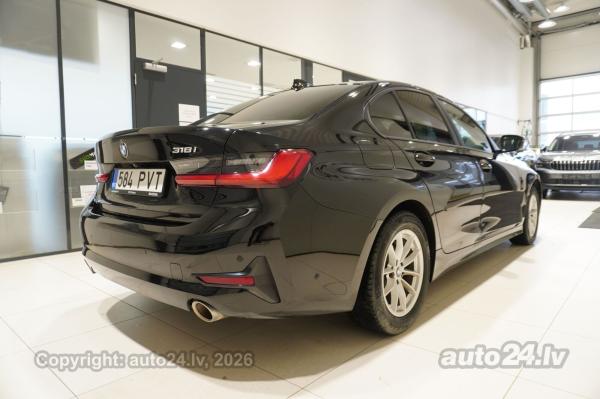 Melns BMW 3 Series 2021 Tallina, ar dzinēja tilpumu 2.00 L un nobraukumu 68 tūkst. km par 24500 €, foto 3 vietnē AUTOMOTO.COM.LV