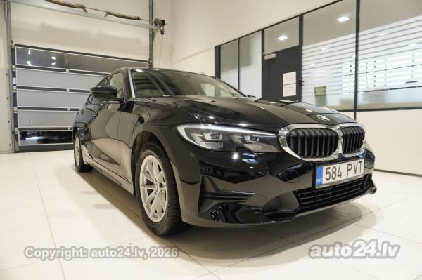 Melns BMW 3 Series 2021 Tallina, ar dzinēja tilpumu 2.00 L un nobraukumu 68 tūkst. km par 24500 €, foto 4 vietnē AUTOMOTO.COM.LV