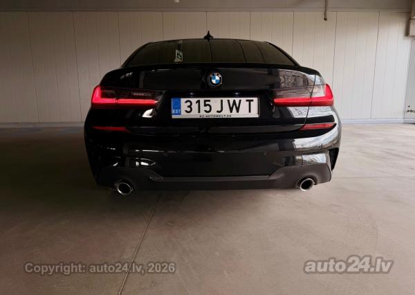Melns BMW 3 Series 2021 Tallina, ar dzinēja tilpumu 2.00 L un nobraukumu 69 tūkst. km par 34000 €, foto 5 vietnē AUTOMOTO.COM.LV