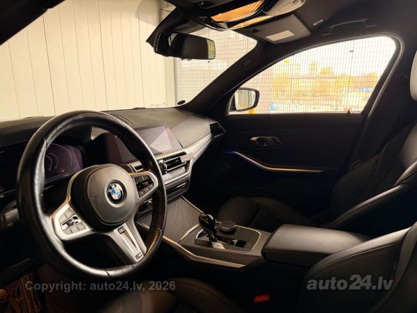 Melns BMW 3 Series 2021 Tallina, ar dzinēja tilpumu 2.00 L un nobraukumu 69 tūkst. km par 34000 €, foto 7 vietnē AUTOMOTO.COM.LV