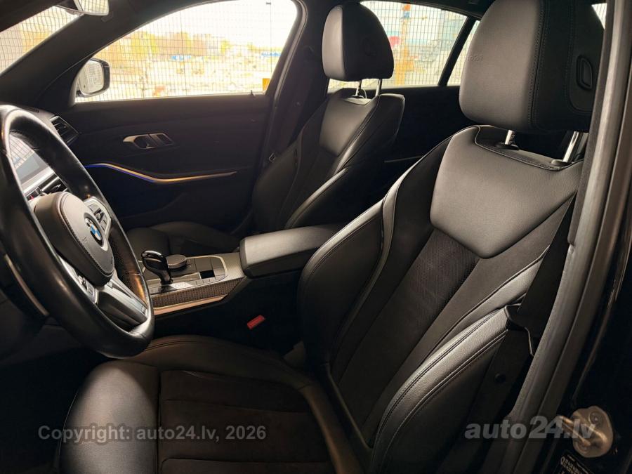 Черный БМВ 3 Серия 2021 в Таллин, объемом двигателя 2.00 л и пробегом 69 тыс. км за 34000 €, фото 9 на AUTOMOTO.COM.LV