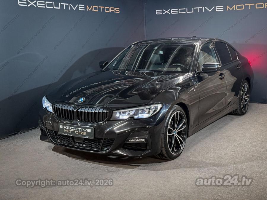 Melns BMW 3 Series 2021 Tallina, ar dzinēja tilpumu 2.00 L un nobraukumu 96 tūkst. km par 33999 €, foto 1 vietnē AUTOMOTO.COM.LV