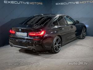 Melns BMW 3 Series 2021 Tallina, ar dzinēja tilpumu 2.00 L un nobraukumu 96 tūkst. km par 33999 €, foto 3 vietnē AUTOMOTO.COM.LV