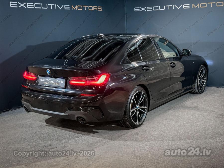 Melns BMW 3 Series 2021 Tallina, ar dzinēja tilpumu 2.00 L un nobraukumu 96 tūkst. km par 33999 €, foto 3 vietnē AUTOMOTO.COM.LV