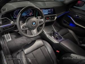 Melns BMW 3 Series 2021 Tallina, ar dzinēja tilpumu 2.00 L un nobraukumu 96 tūkst. km par 33999 €, foto 4 vietnē AUTOMOTO.COM.LV