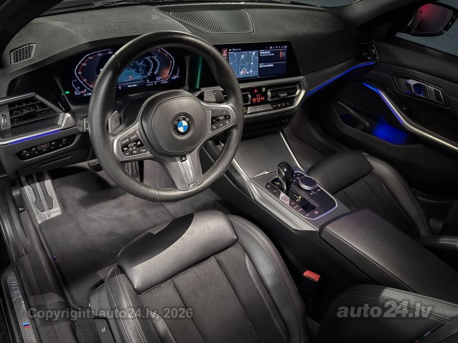 Melns BMW 3 Series 2021 Tallina, ar dzinēja tilpumu 2.00 L un nobraukumu 96 tūkst. km par 33999 €, foto 4 vietnē AUTOMOTO.COM.LV