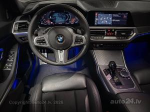 Melns BMW 3 Series 2021 Tallina, ar dzinēja tilpumu 2.00 L un nobraukumu 96 tūkst. km par 33999 €, foto 6 vietnē AUTOMOTO.COM.LV