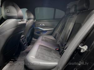 Melns BMW 3 Series 2021 Tallina, ar dzinēja tilpumu 2.00 L un nobraukumu 96 tūkst. km par 33999 €, foto 7 vietnē AUTOMOTO.COM.LV