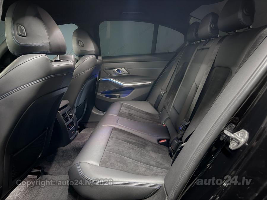 Melns BMW 3 Series 2021 Tallina, ar dzinēja tilpumu 2.00 L un nobraukumu 96 tūkst. km par 33999 €, foto 7 vietnē AUTOMOTO.COM.LV