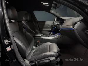 Melns BMW 3 Series 2021 Tallina, ar dzinēja tilpumu 2.00 L un nobraukumu 96 tūkst. km par 33999 €, foto 12 vietnē AUTOMOTO.COM.LV