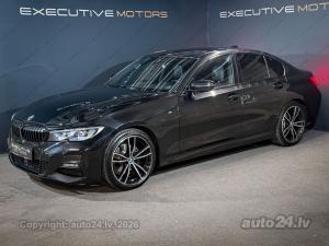 Melns BMW 3 Series 2021 Tallina, ar dzinēja tilpumu 2.00 L un nobraukumu 96 tūkst. km par 33999 €, foto 14 vietnē AUTOMOTO.COM.LV