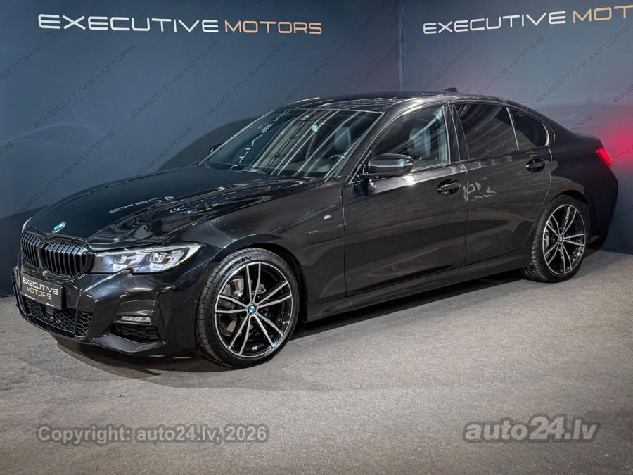 Melns BMW 3 Series 2021 Tallina, ar dzinēja tilpumu 2.00 L un nobraukumu 96 tūkst. km par 33999 €, foto 14 vietnē AUTOMOTO.COM.LV