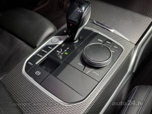 Melns BMW 3 Series 2021 Tallina, ar dzinēja tilpumu 2.00 L un nobraukumu 96 tūkst. km par 33999 €, foto 16 vietnē AUTOMOTO.COM.LV