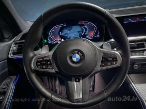 Melns BMW 3 Series 2021 Tallina, ar dzinēja tilpumu 2.00 L un nobraukumu 96 tūkst. km par 33999 €, foto 19 vietnē AUTOMOTO.COM.LV