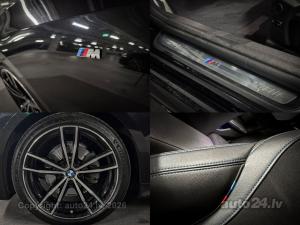 Melns BMW 3 Series 2021 Tallina, ar dzinēja tilpumu 2.00 L un nobraukumu 96 tūkst. km par 33999 €, foto 23 vietnē AUTOMOTO.COM.LV