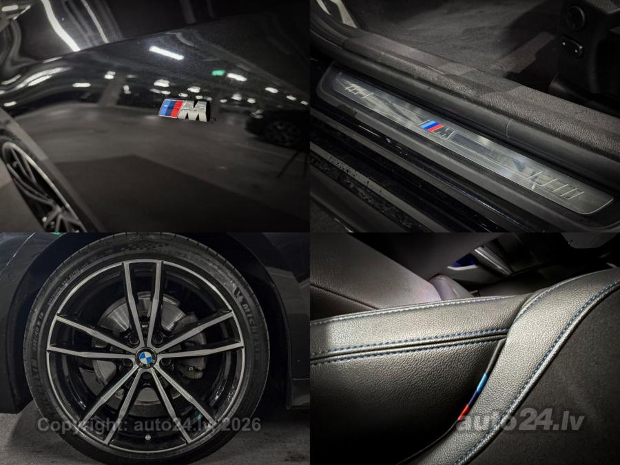 Melns BMW 3 Series 2021 Tallina, ar dzinēja tilpumu 2.00 L un nobraukumu 96 tūkst. km par 33999 €, foto 23 vietnē AUTOMOTO.COM.LV