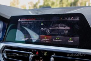 Melns BMW 3 Series 2021 Tallina, ar dzinēja tilpumu 2.00 L un nobraukumu 117 tūkst. km par 31900 €, foto 14 vietnē AUTOMOTO.COM.LV