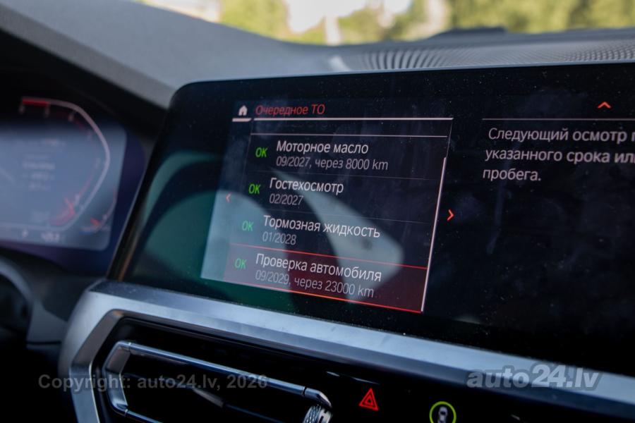 Melns BMW 3 Series 2021 Tallina, ar dzinēja tilpumu 2.00 L un nobraukumu 117 tūkst. km par 31900 €, foto 15 vietnē AUTOMOTO.COM.LV