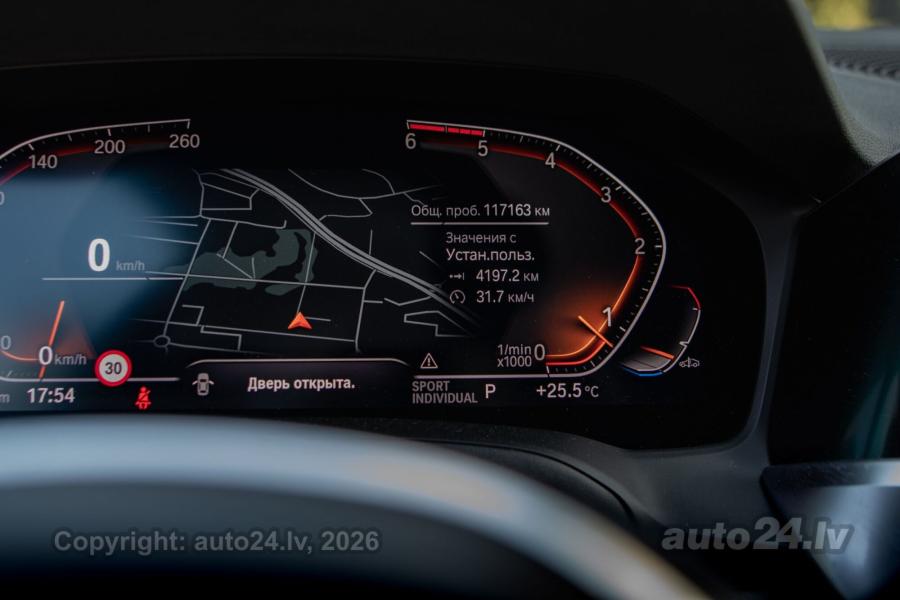 Melns BMW 3 Series 2021 Tallina, ar dzinēja tilpumu 2.00 L un nobraukumu 117 tūkst. km par 31900 €, foto 16 vietnē AUTOMOTO.COM.LV