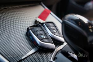 Melns BMW 3 Series 2021 Tallina, ar dzinēja tilpumu 2.00 L un nobraukumu 117 tūkst. km par 31900 €, foto 17 vietnē AUTOMOTO.COM.LV