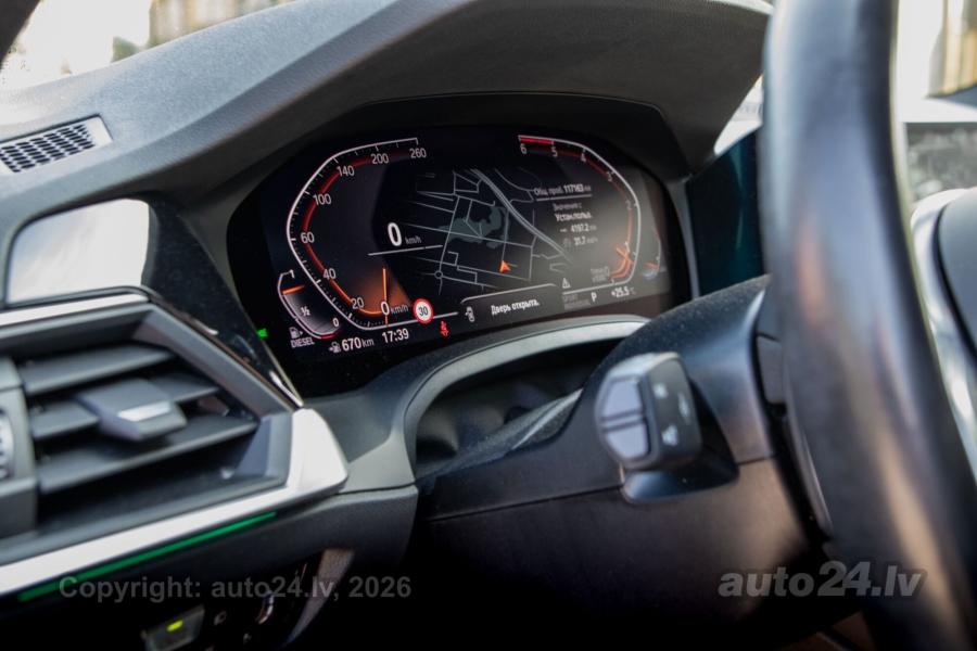 Melns BMW 3 Series 2021 Tallina, ar dzinēja tilpumu 2.00 L un nobraukumu 117 tūkst. km par 31900 €, foto 22 vietnē AUTOMOTO.COM.LV