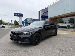 Black BMW 3 Series 2021 in Parnu, with an engine capacity of 2.00 L and mileage of 47 thousand km for 24900 €, photo  on AUTOMOTO.COM.LV