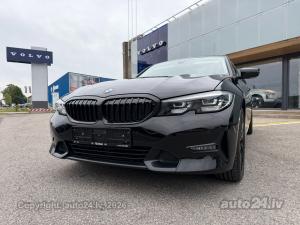 Черный БМВ 3 Серия 2021 в Пярну, объемом двигателя 2.00 л и пробегом 47 тыс. км за 24900 €, фото 6 на AUTOMOTO.COM.LV