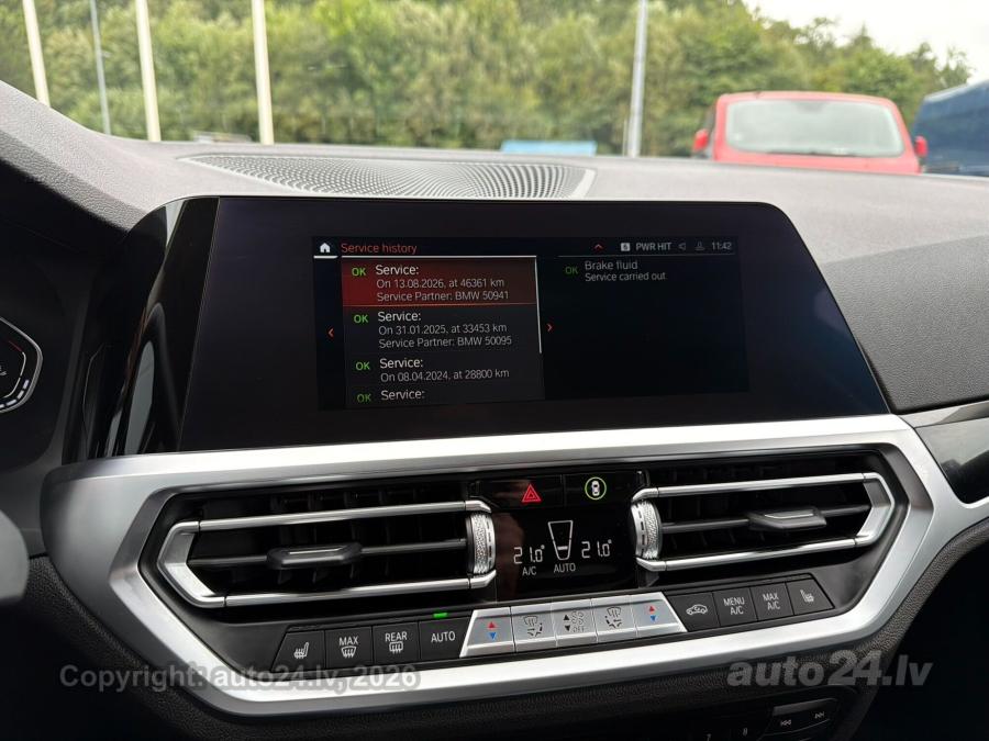 Черный БМВ 3 Серия 2021 в Пярну, объемом двигателя 2.00 л и пробегом 47 тыс. км за 24900 €, фото 24 на AUTOMOTO.COM.LV
