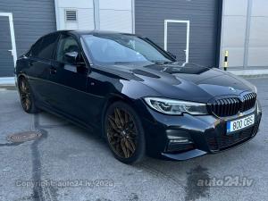 Black BMW 3 Series 2021 in Tallinn, with an engine capacity of 2.00 L and mileage of 143 thousand km for 30900 €, photo 3 on AUTOMOTO.COM.LV