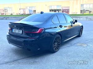 Black BMW 3 Series 2021 in Tallinn, with an engine capacity of 2.00 L and mileage of 143 thousand km for 30900 €, photo 5 on AUTOMOTO.COM.LV