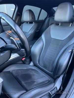 Black BMW 3 Series 2021 in Tallinn, with an engine capacity of 2.00 L and mileage of 143 thousand km for 30900 €, photo 8 on AUTOMOTO.COM.LV