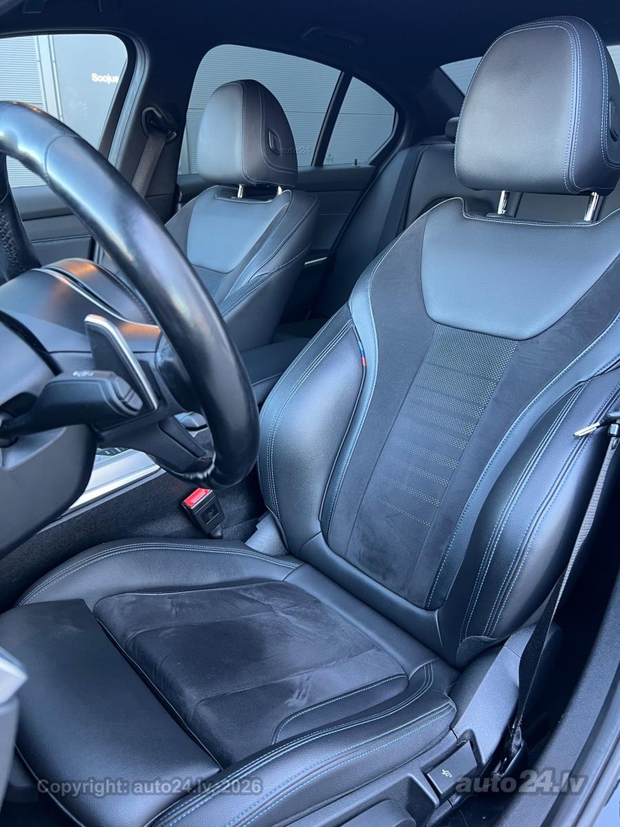 Black BMW 3 Series 2021 in Tallinn, with an engine capacity of 2.00 L and mileage of 143 thousand km for 30900 €, photo 8 on AUTOMOTO.COM.LV