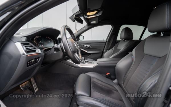 Melns BMW 3 Series 2022 Tallina, ar dzinēja tilpumu 2.00 L un nobraukumu 103 tūkst. km par 36999 €, foto 11 vietnē AUTOMOTO.COM.LV