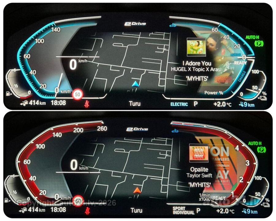 Черный БМВ 3 Серия 2022 в Таллин, объемом двигателя 2.00 л и пробегом 90 тыс. км за 28900 €, фото 21 на AUTOMOTO.COM.LV