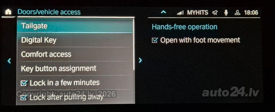 Черный БМВ 3 Серия 2022 в Таллин, объемом двигателя 2.00 л и пробегом 90 тыс. км за 28900 €, фото 23 на AUTOMOTO.COM.LV
