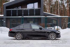 Melns BMW 3 Series 2022 Tallina, ar dzinēja tilpumu 2.00 L un nobraukumu 65 tūkst. km par 32500 €, foto 6 vietnē AUTOMOTO.COM.LV