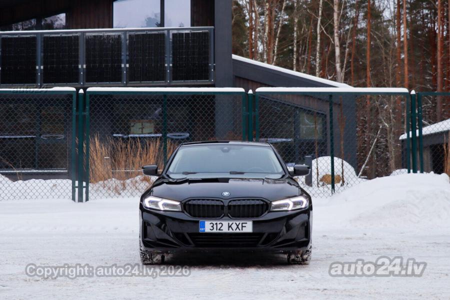 Melns BMW 3 Series 2022 Tallina, ar dzinēja tilpumu 2.00 L un nobraukumu 65 tūkst. km par 32500 €, foto 7 vietnē AUTOMOTO.COM.LV
