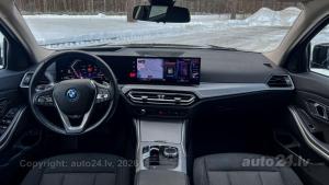 Melns BMW 3 Series 2022 Tallina, ar dzinēja tilpumu 2.00 L un nobraukumu 65 tūkst. km par 32500 €, foto 10 vietnē AUTOMOTO.COM.LV